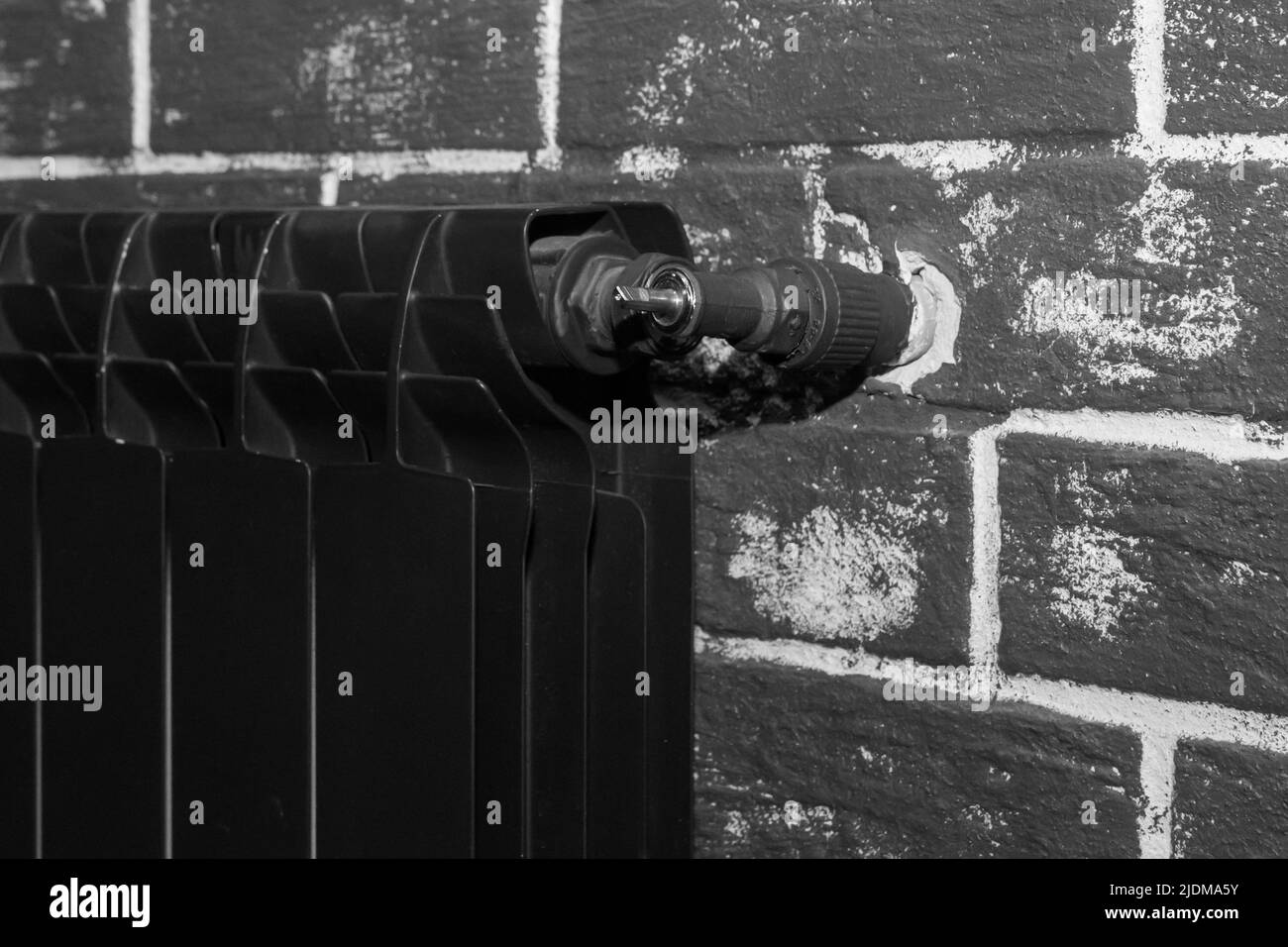 Radiator Modern Energy Temperature Heat House System Technology Stock ...