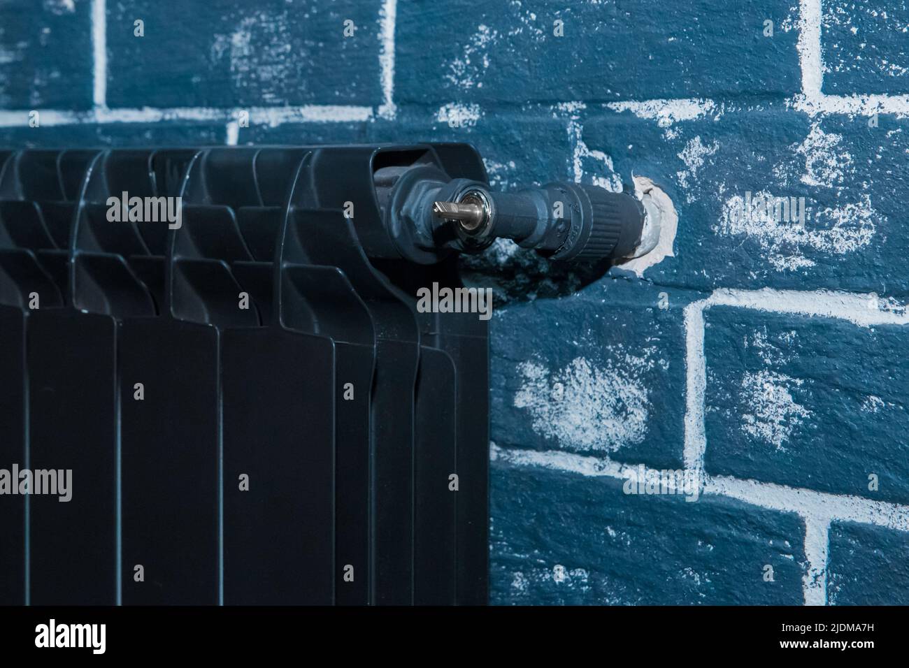 Radiator Modern Energy Temperature Heat House System Technology Stock ...