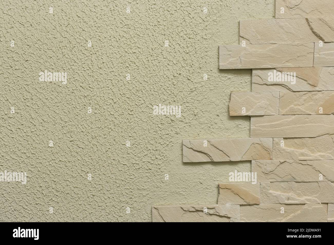 Light brick element fragment abstract interior design wall pattern warm ...