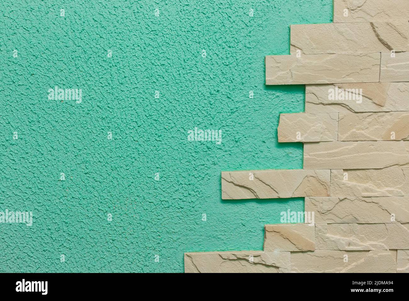 Light brick element fragment abstract interior design wall pattern ...