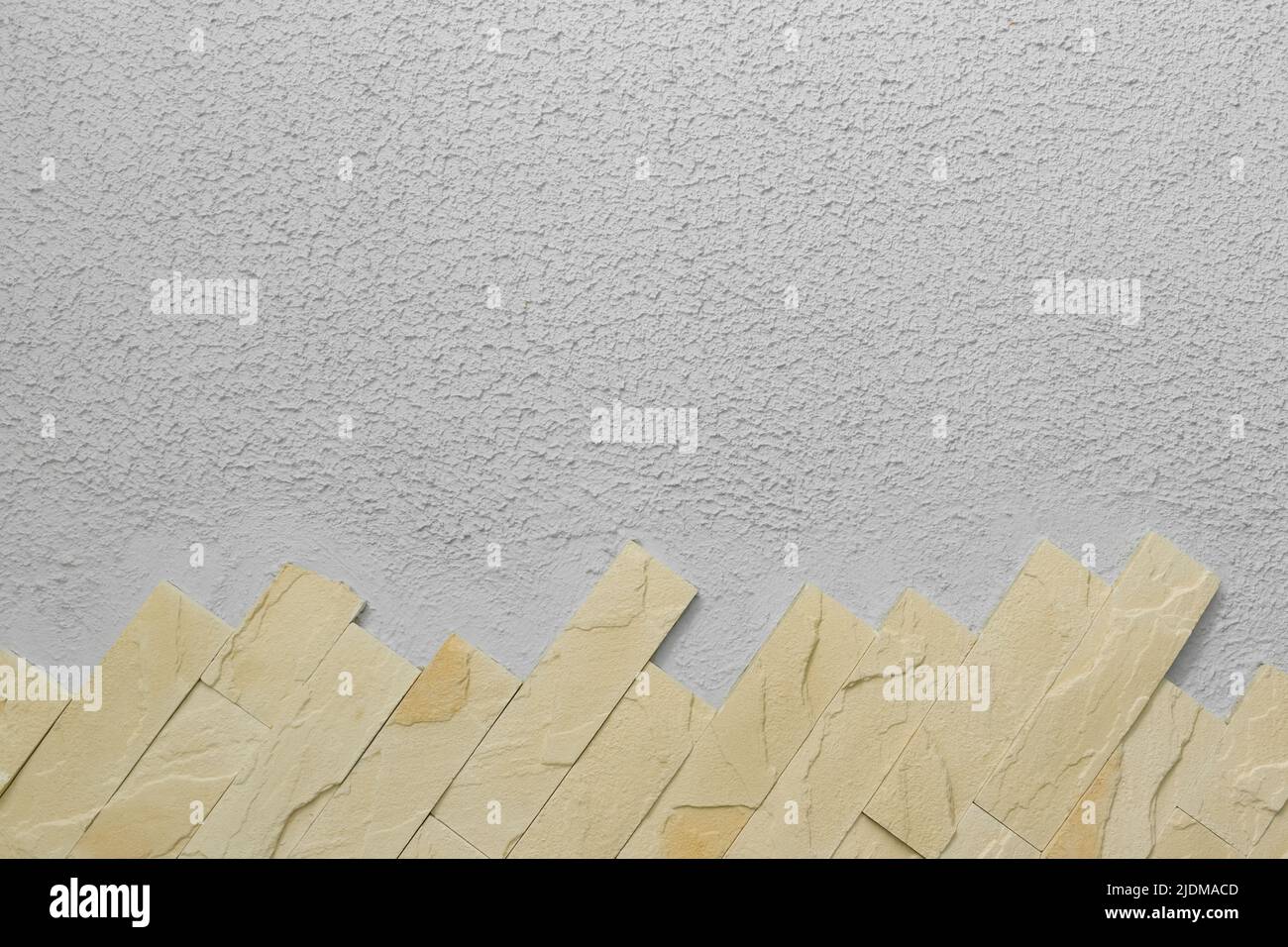 Light brick element fragment abstract interior design wall pattern sand ...