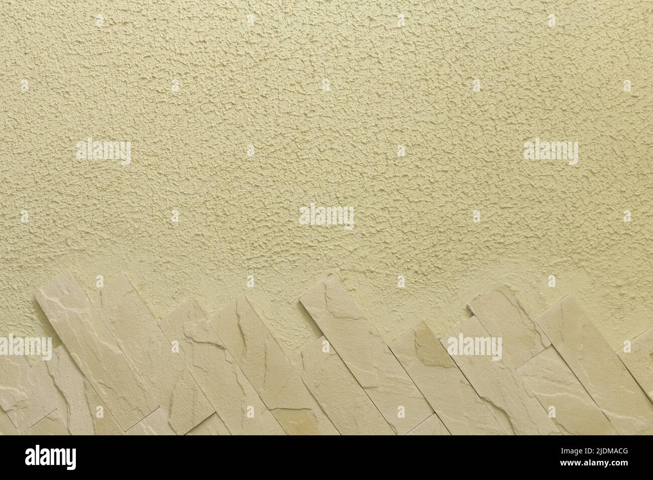 Light brick element fragment abstract interior design wall pattern warm ...