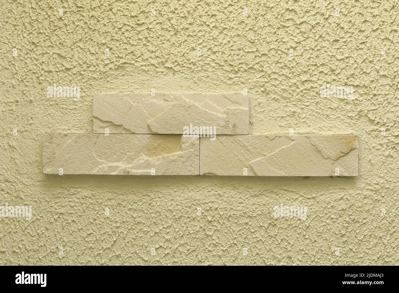 Light brick element fragment abstract interior design wall pattern warm ...