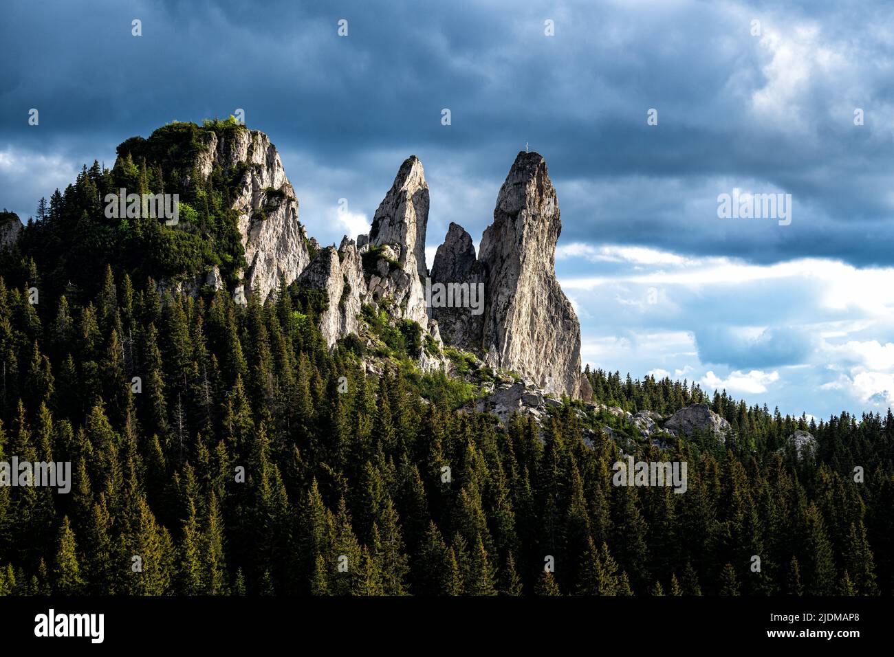 Rarau Mountains, Eastern Carpathians, Romania Stock Photo - Alamy