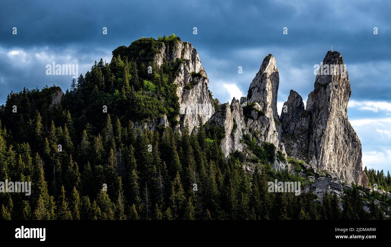 Mountain romania rarau hi-res stock photography and images - Alamy