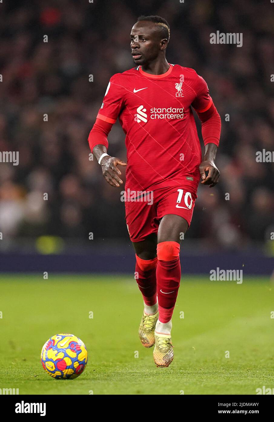 File photo dated 19-12-2021 of Liverpool's Sadio Mane. Bayern Munich ...