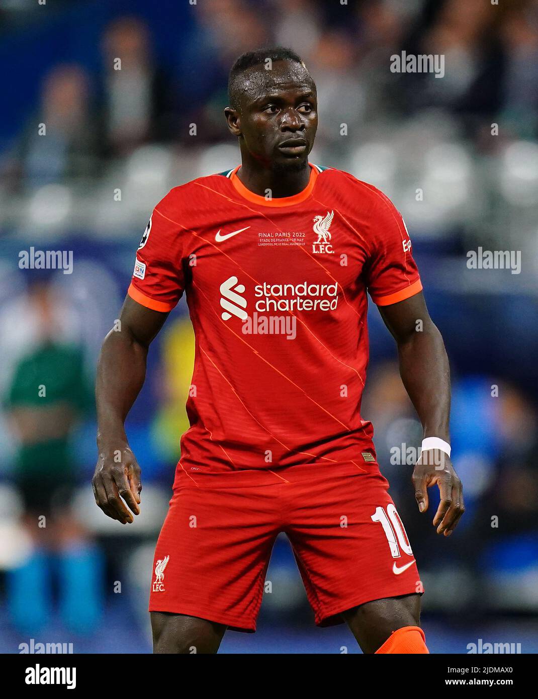 File photo dated 28-05-2022 of Liverpool's Sadio Mane. Bayern Munich ...