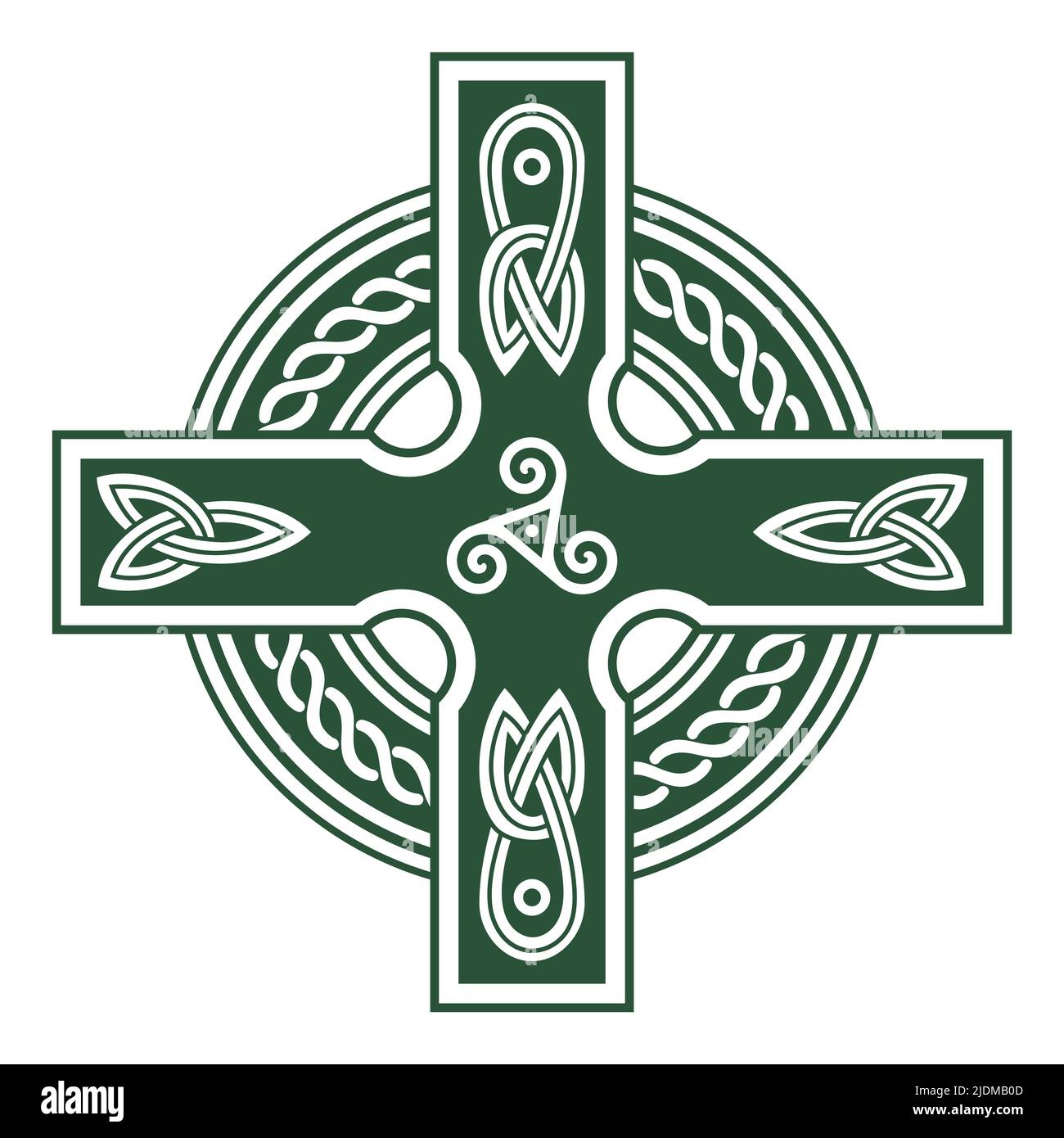Celtic knot cross design hi-res stock photography and images - Alamy