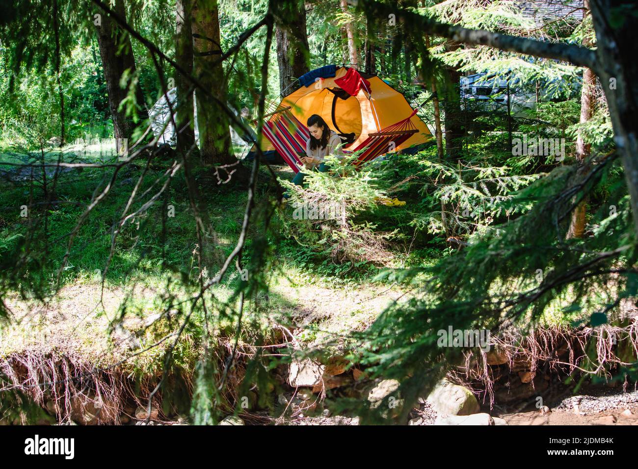 Woman laying down car hi-res stock photography and images - Alamy