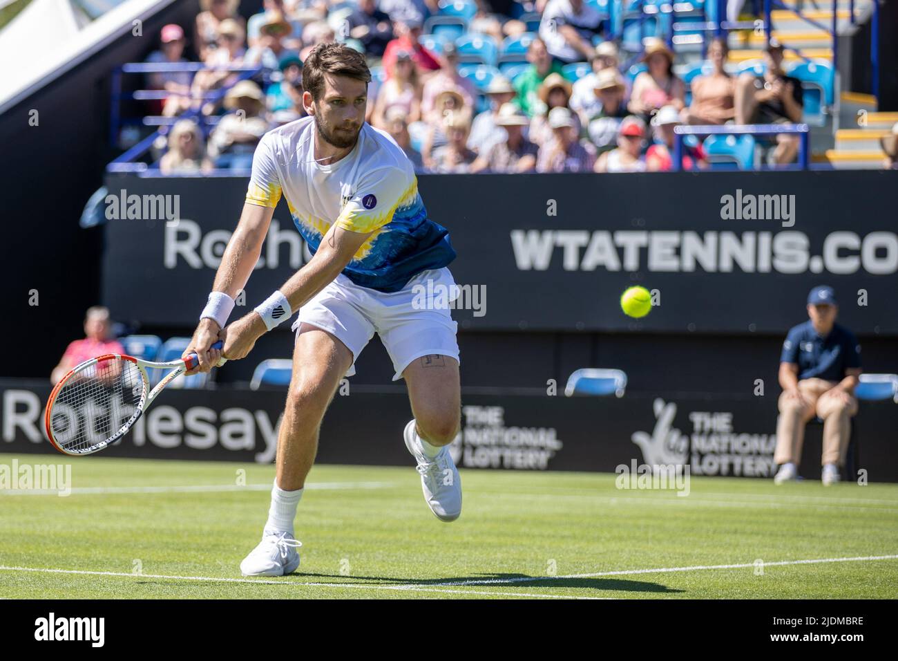Two handed forehand hi-res stock photography and images - Alamy
