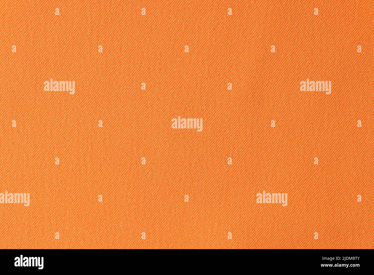Orange woven cotton smooth fabric texture background Stock Photo - Alamy