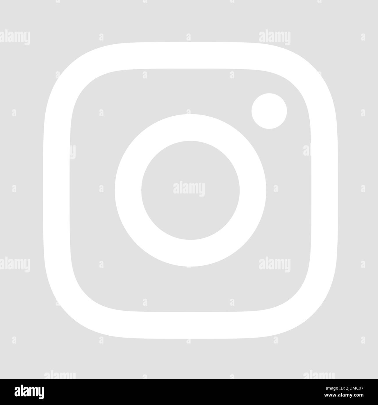 Instagram Icon Transparent White