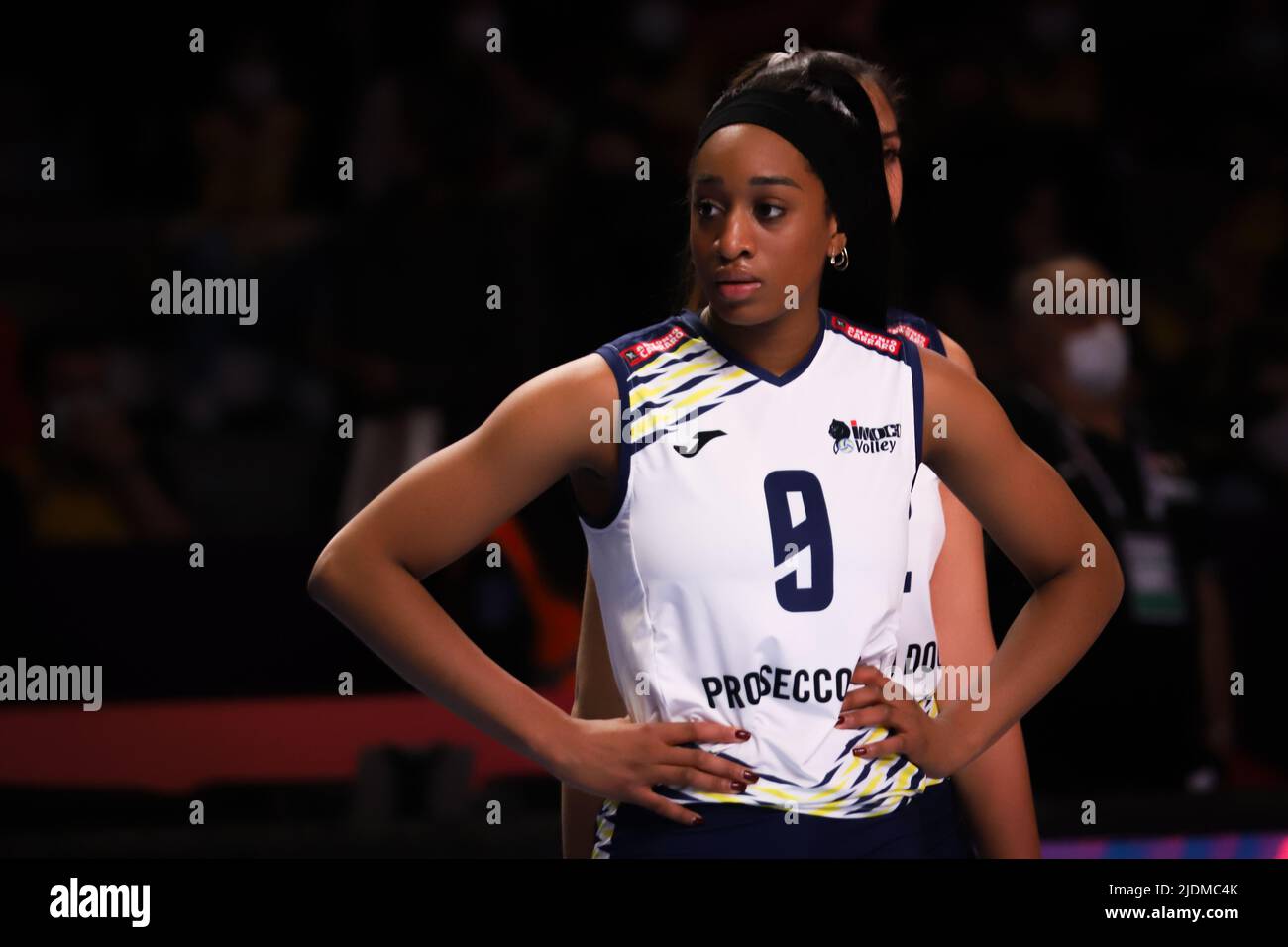 Championsh female player hi-res stock photography and images - Alamy