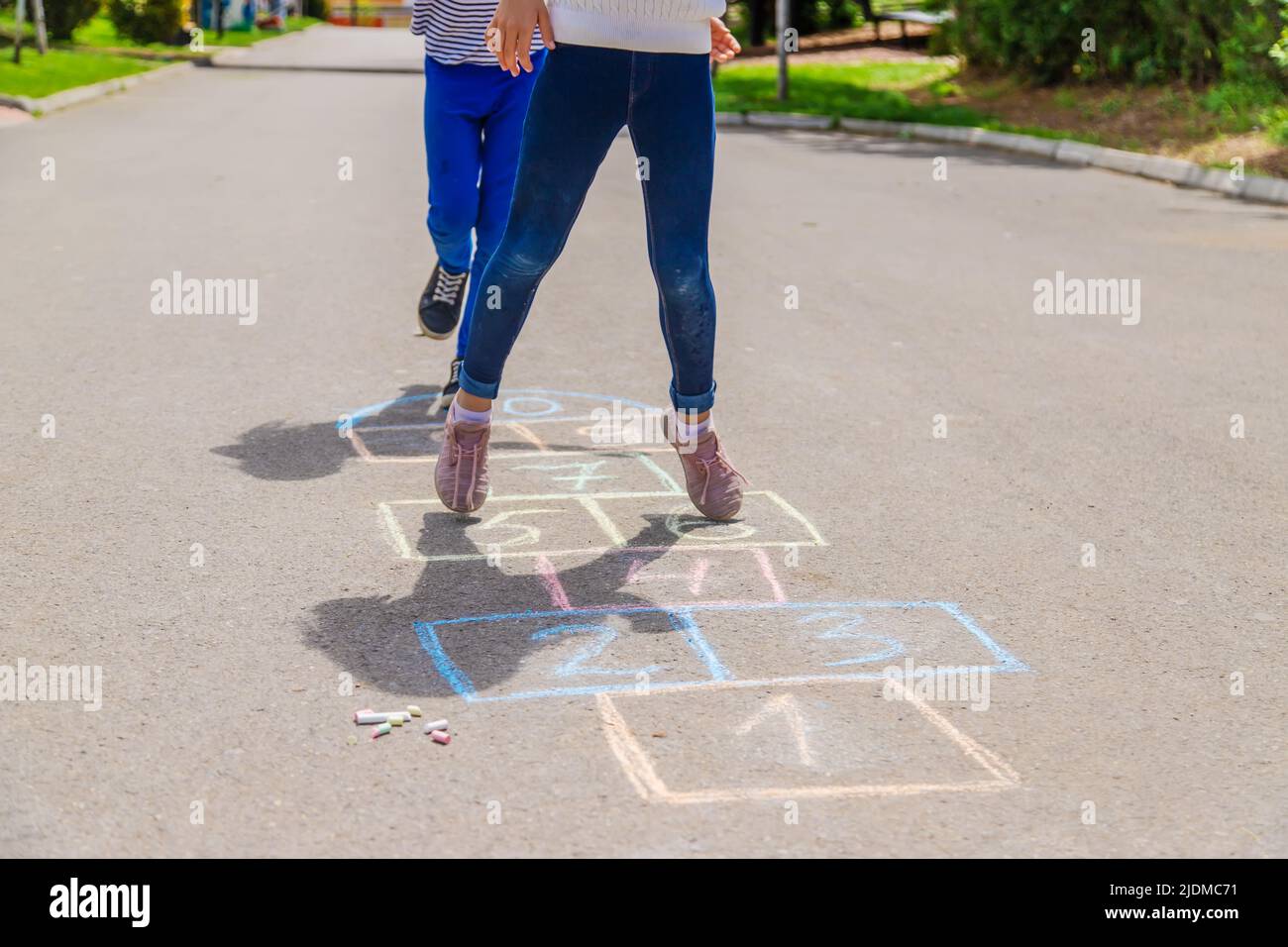 School childrens legs hi-res stock photography and images - Alamy