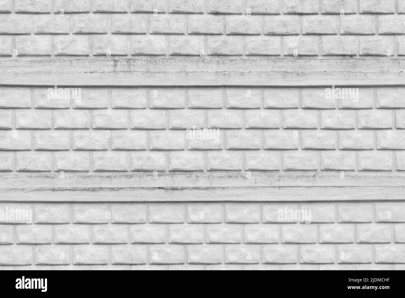White Stone Brick Fence Texture Gray Grunge Background Pattern ...