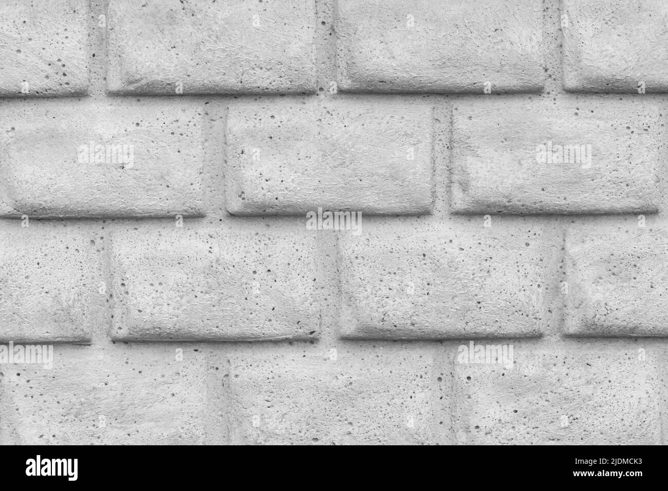 White Stone Brick Fence Texture Gray Grunge Background Pattern ...
