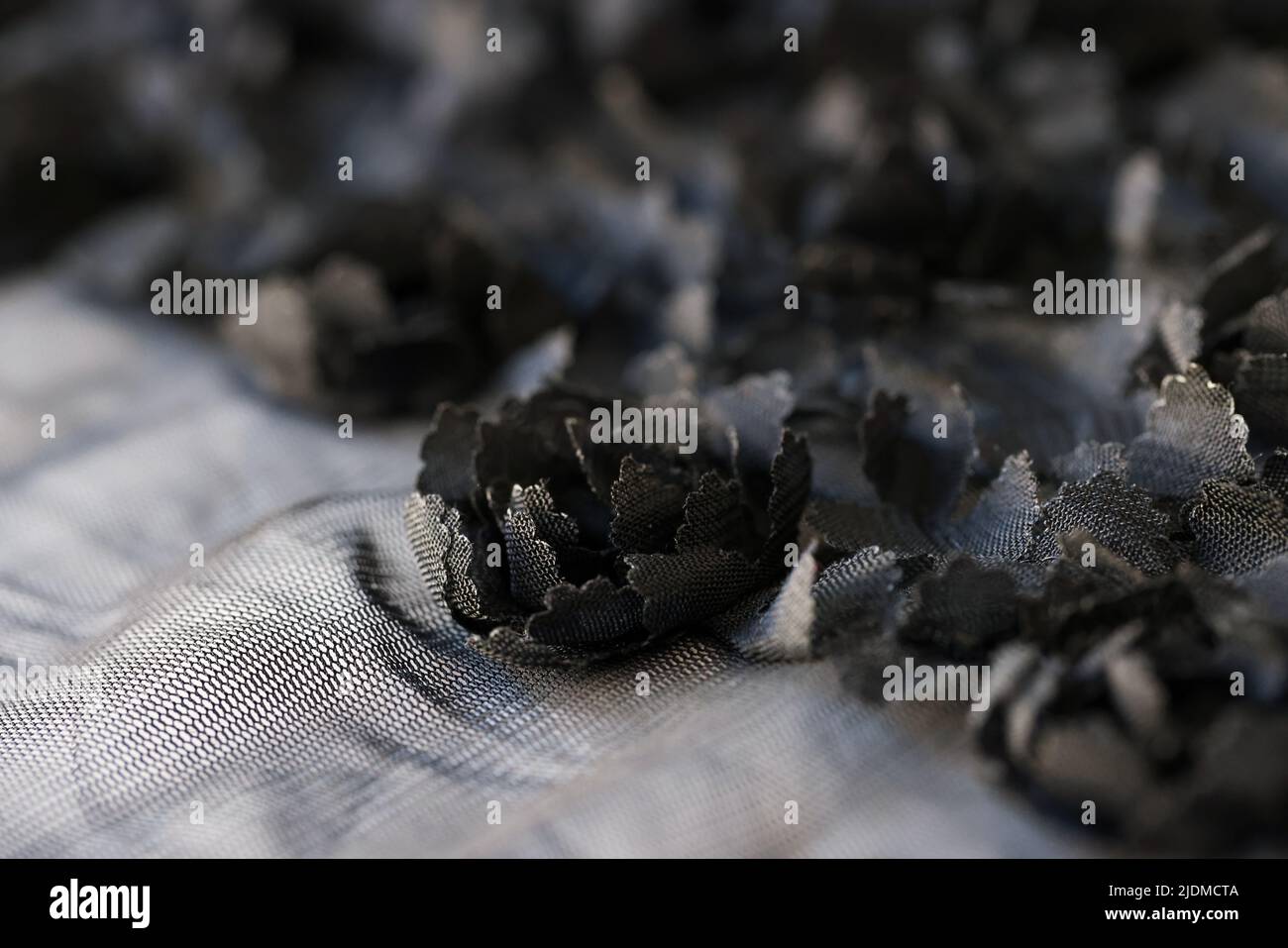 Pattern flowers background design abstract texture cloth fabric ...