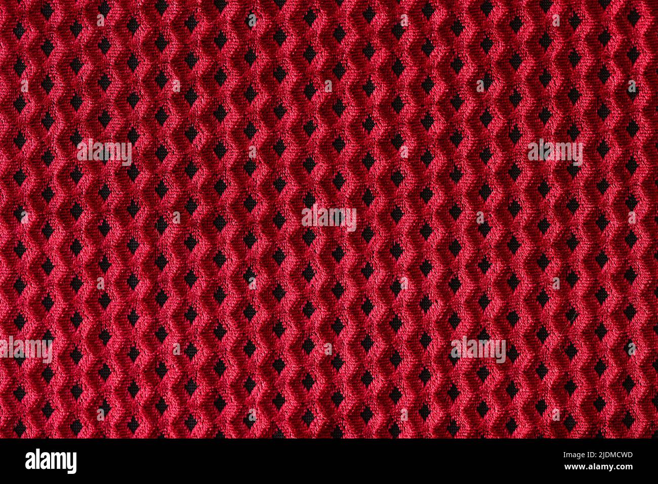Red seamless mesh hi-res stock photography and images - Alamy