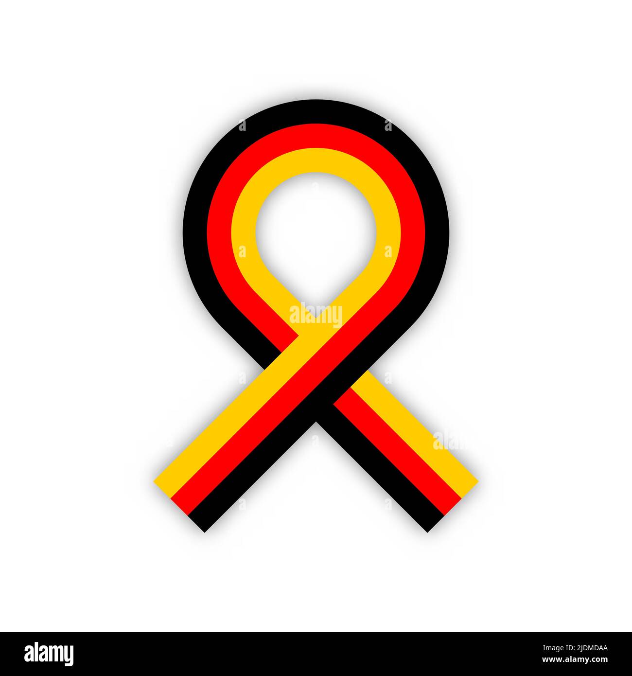 National tricolor ribbon of Germany Stock Vector Image & Art - Alamy