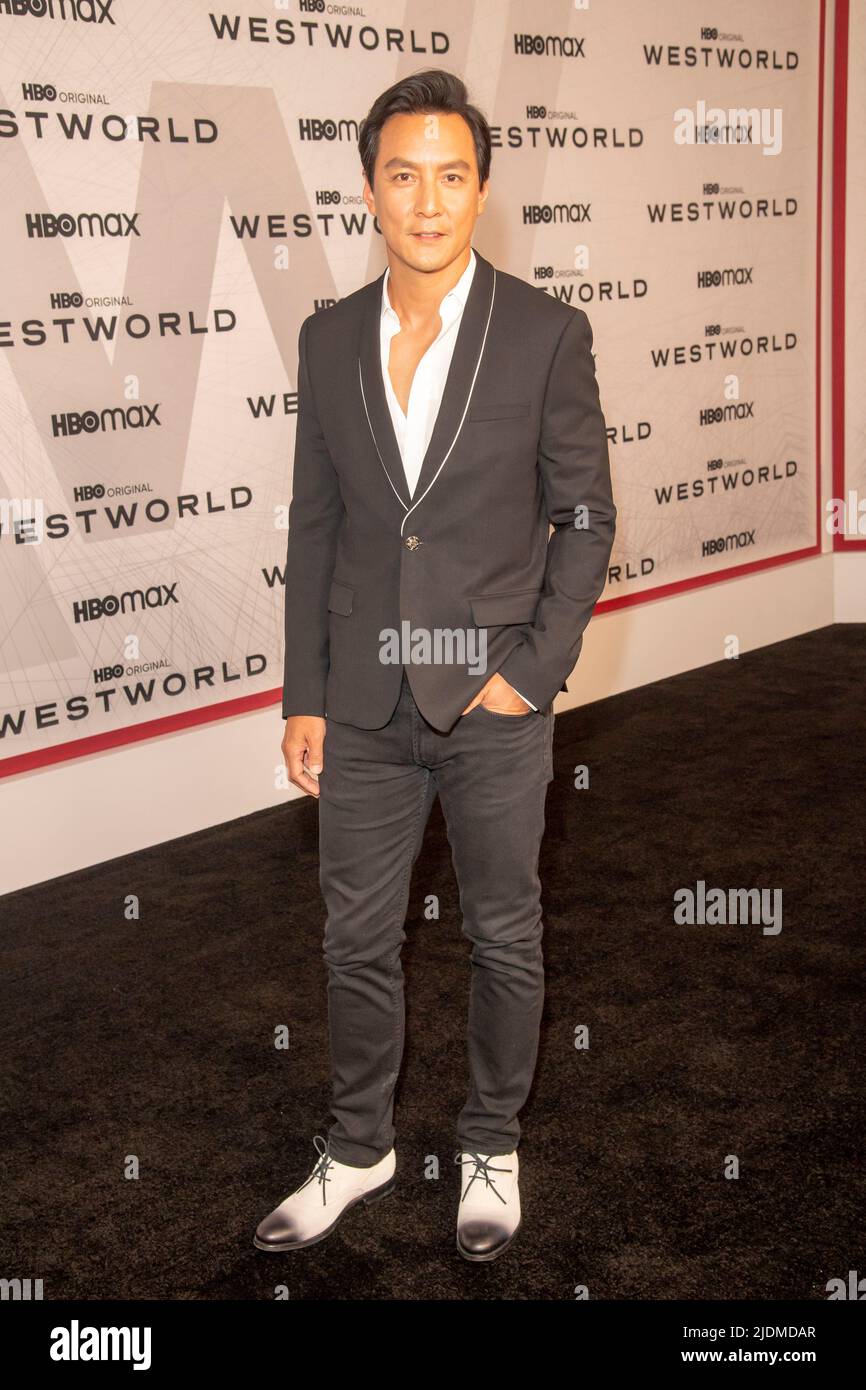 Daniel wu westworld hi-res stock photography and images - Alamy