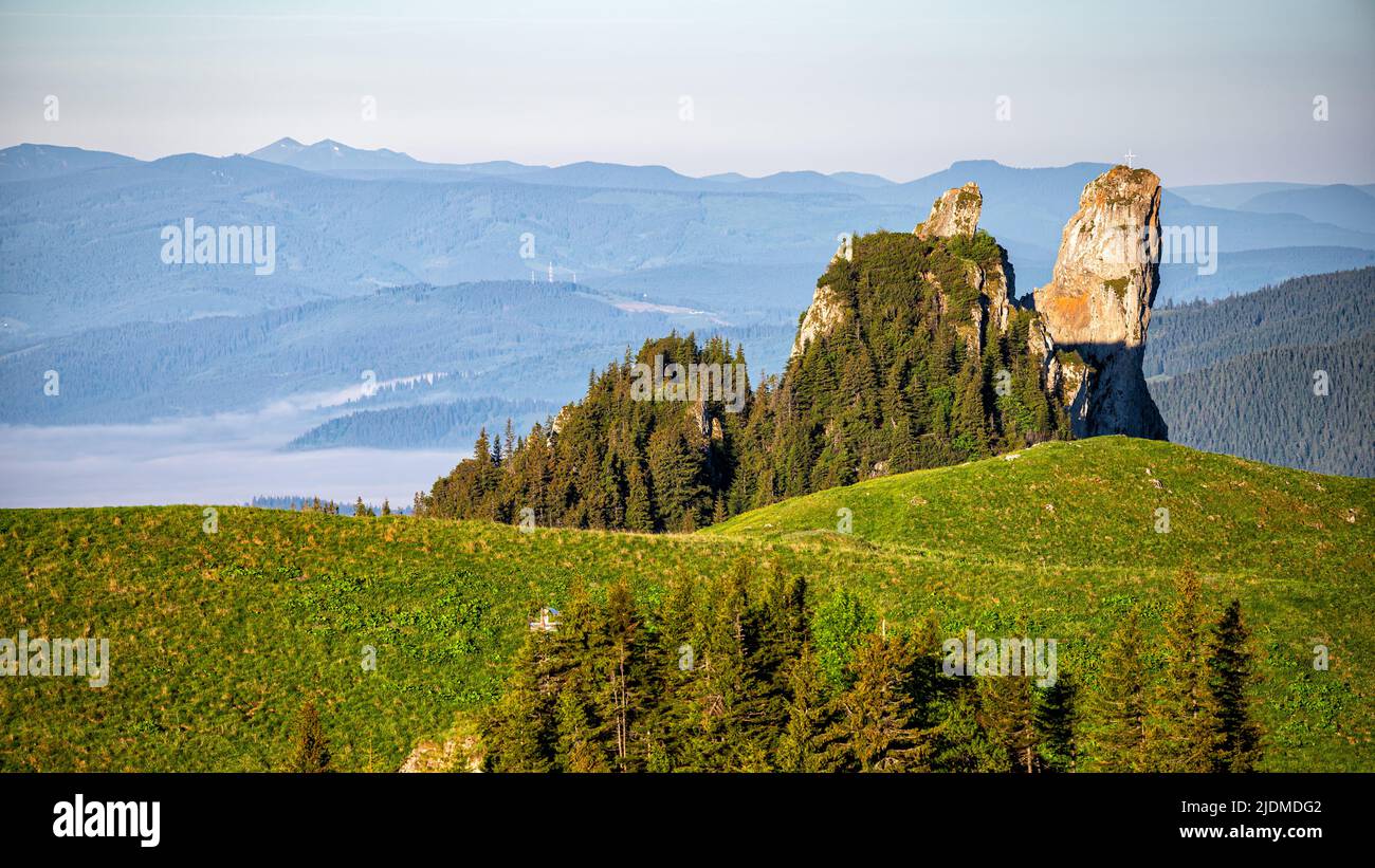 Rarau Mountains, Eastern Carpathians, Romania Stock Photo - Alamy