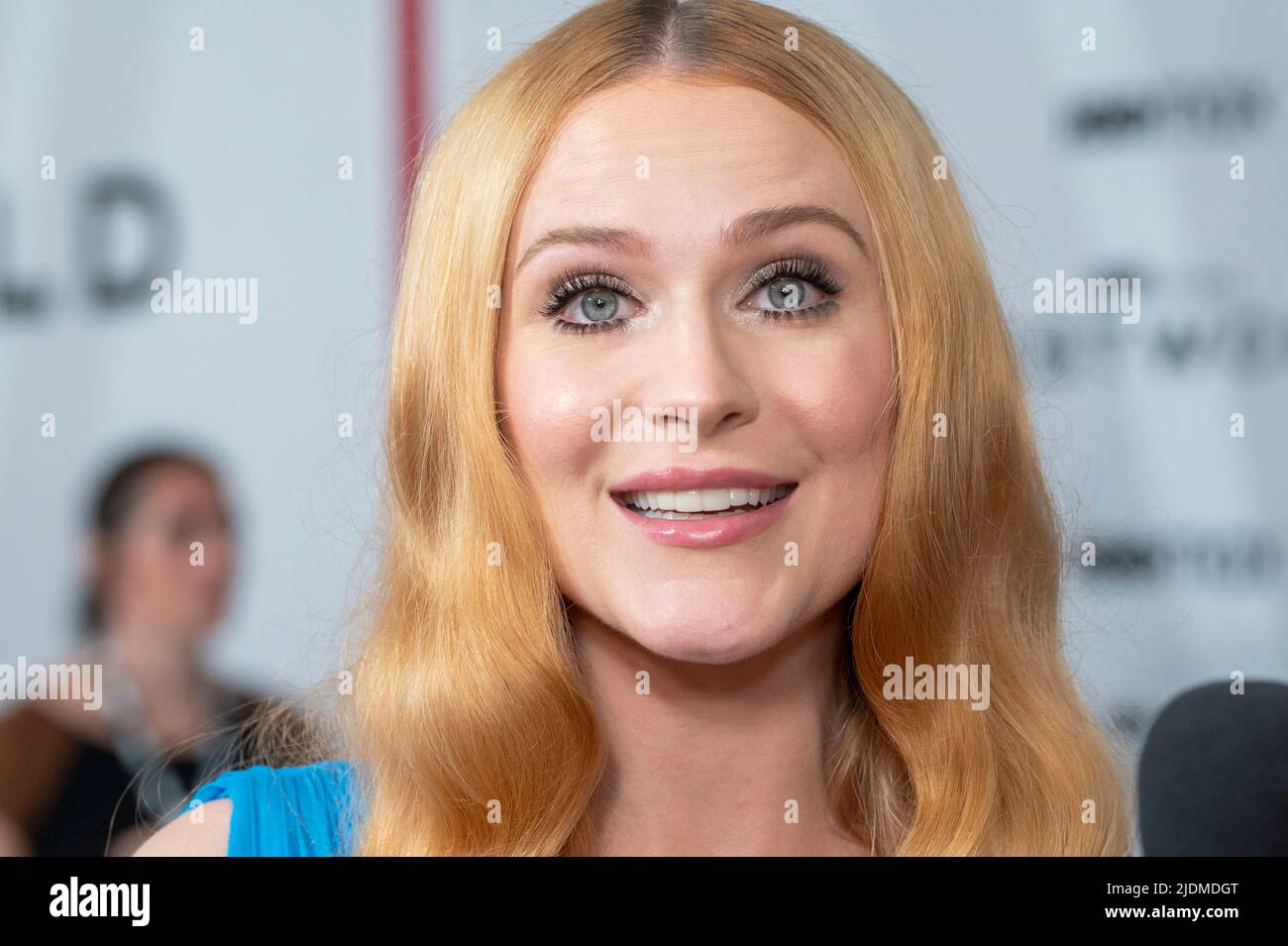 New York, United States. 21st June, 2022. Evan Rachel Wood attends HBO ...