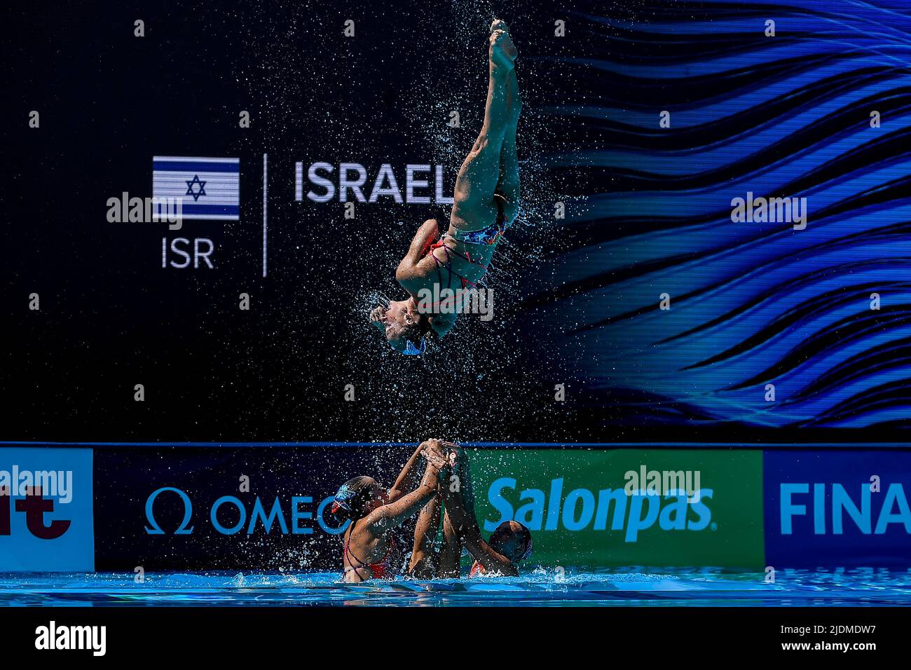 Artistic swimming team israel hi-res stock photography and images - Alamy