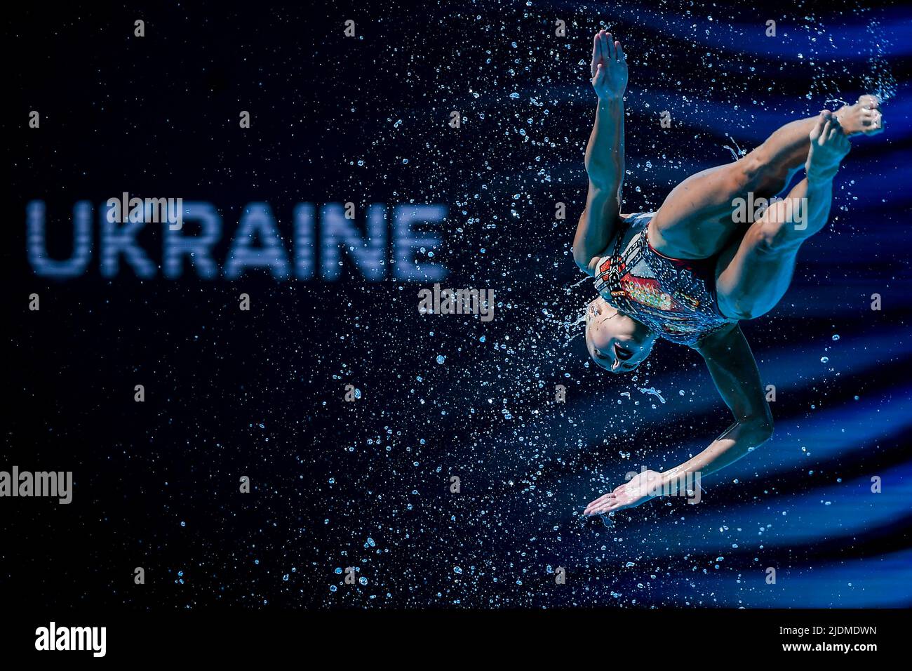 Team ukraine artistic swimming hi-res stock photography and images - Alamy