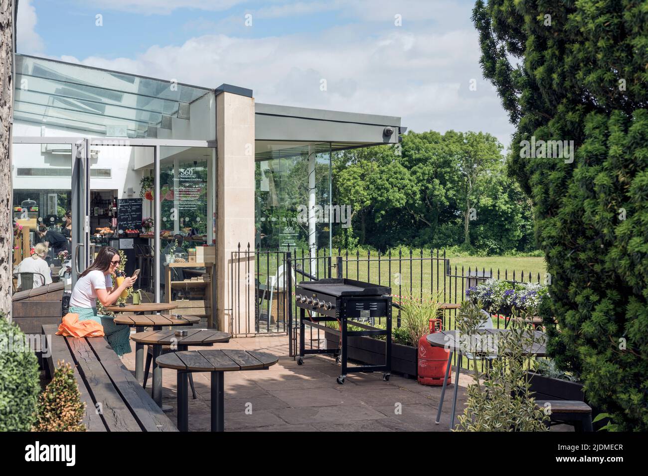 Clifton observatory cafe terrace hi-res stock photography and images ...