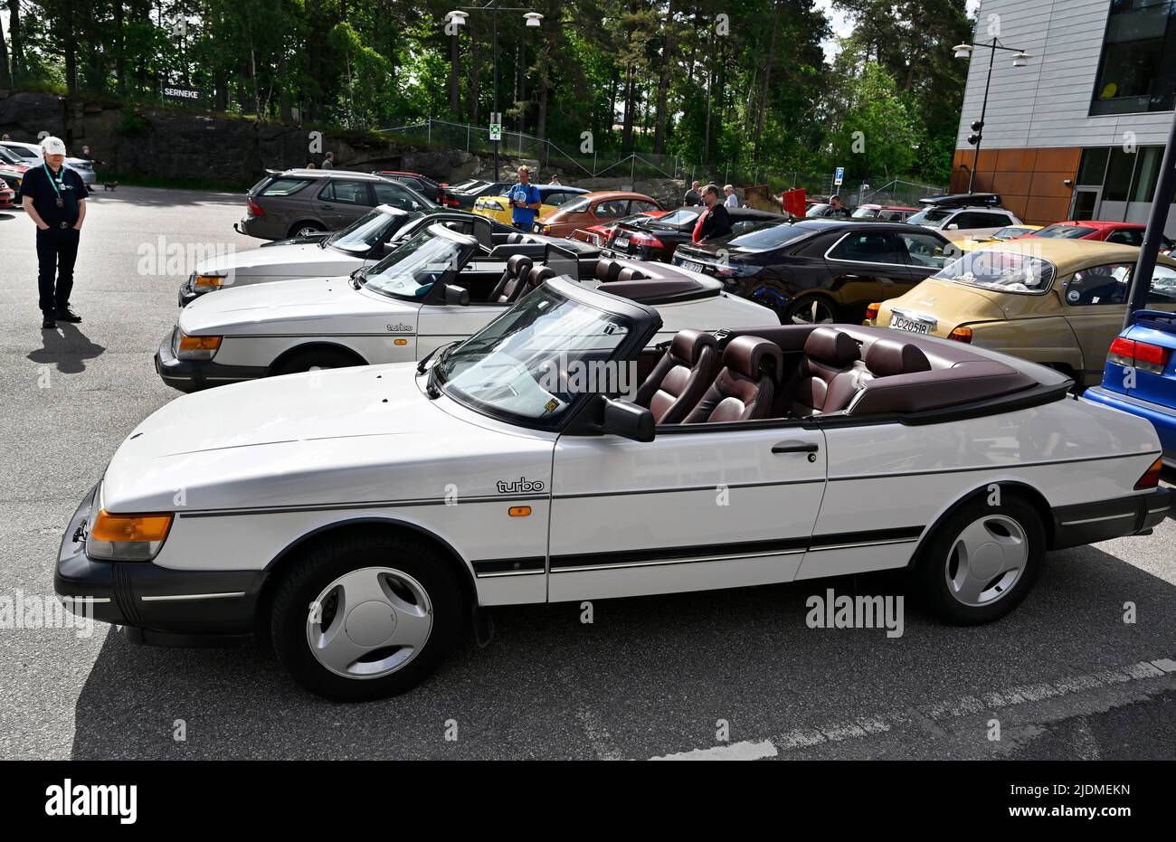 SAAB celebrates its 75th anniversary with a Saab festival at the Saab ...