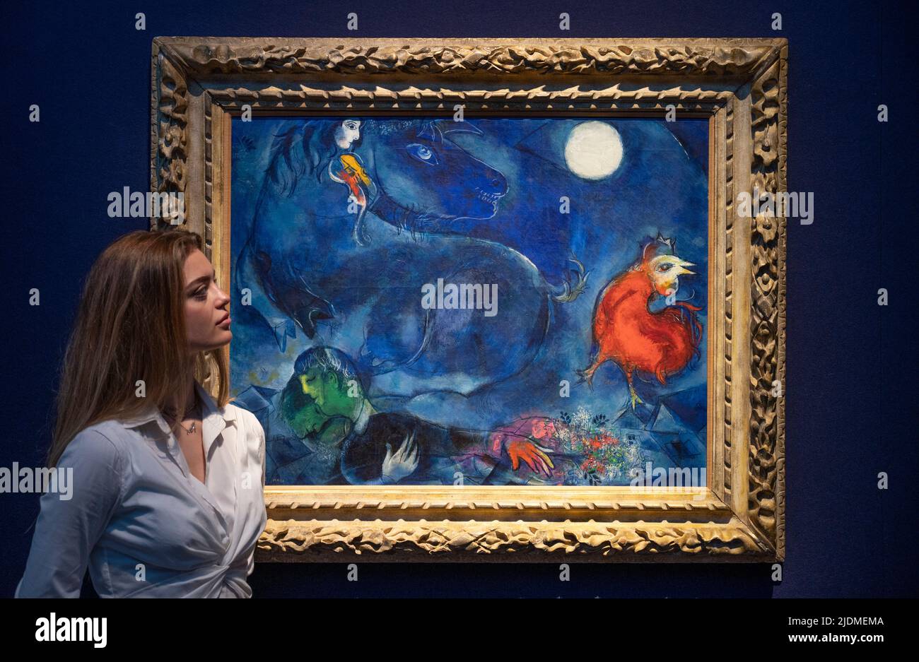 Christies christies marc chagall hi-res stock photography and images ...
