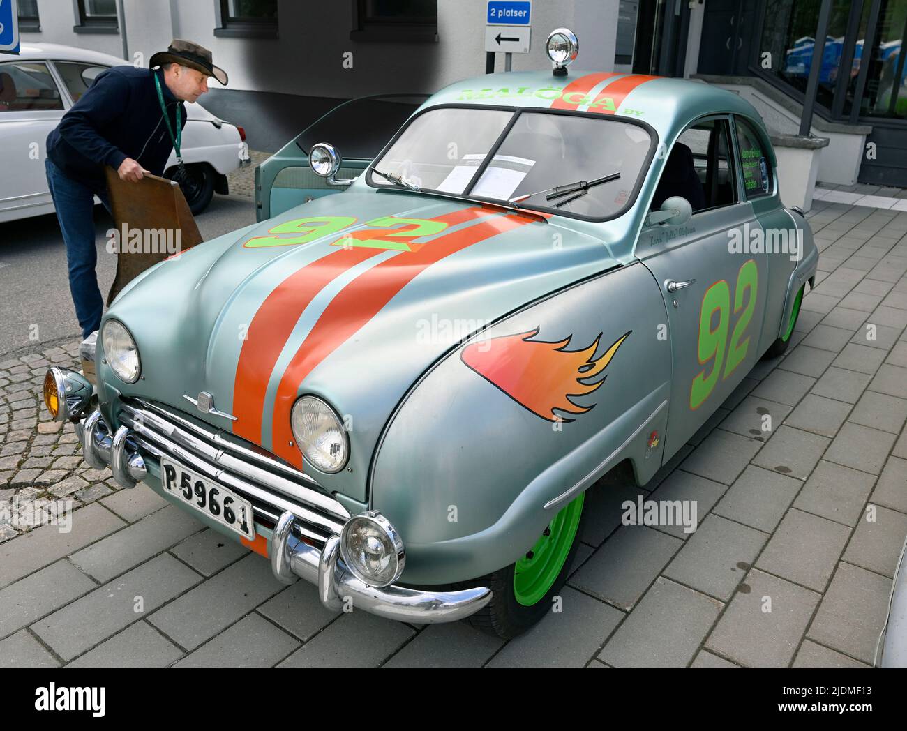 SAAB celebrates its 75th anniversary with a Saab festival at the Saab ...