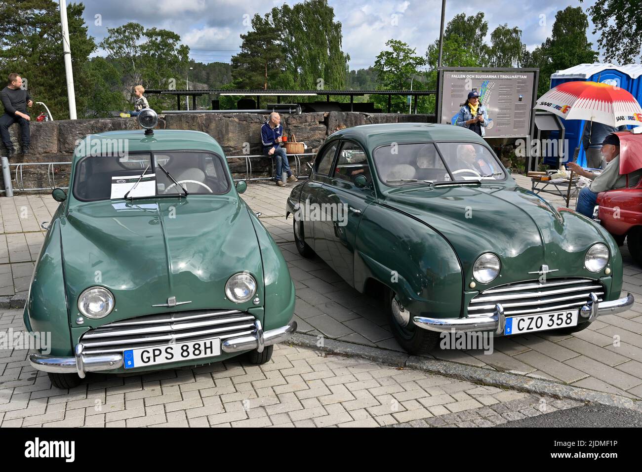 SAAB celebrates its 75th anniversary with a Saab festival at the Saab ...
