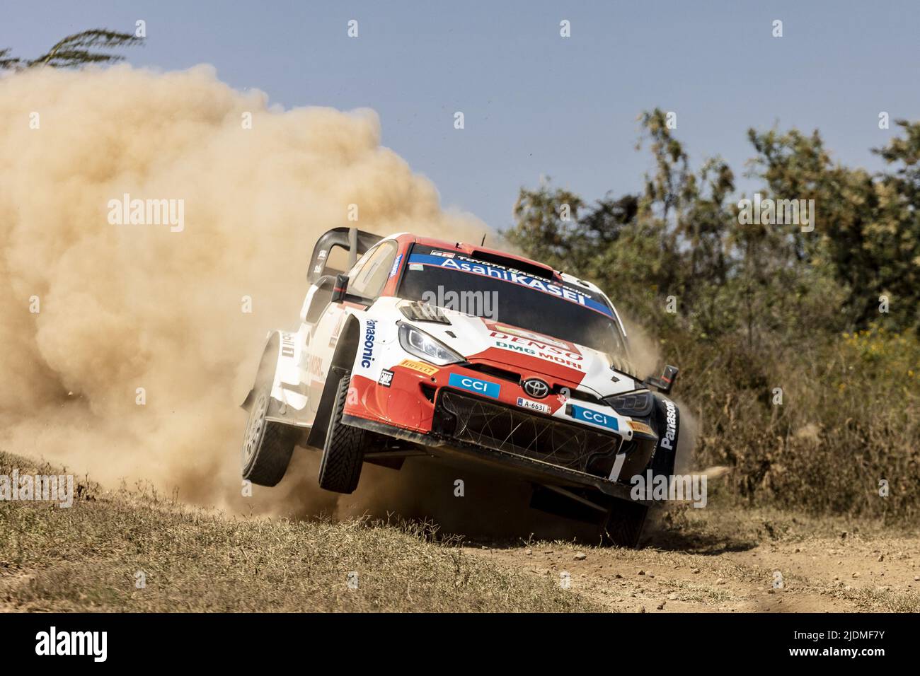 Nairobi, Kenya, 22/06/2022, 33 EVANS Elfyn (gbr), MARTIN Scott (gbr), Toyota Gazoo Racing WRT ...