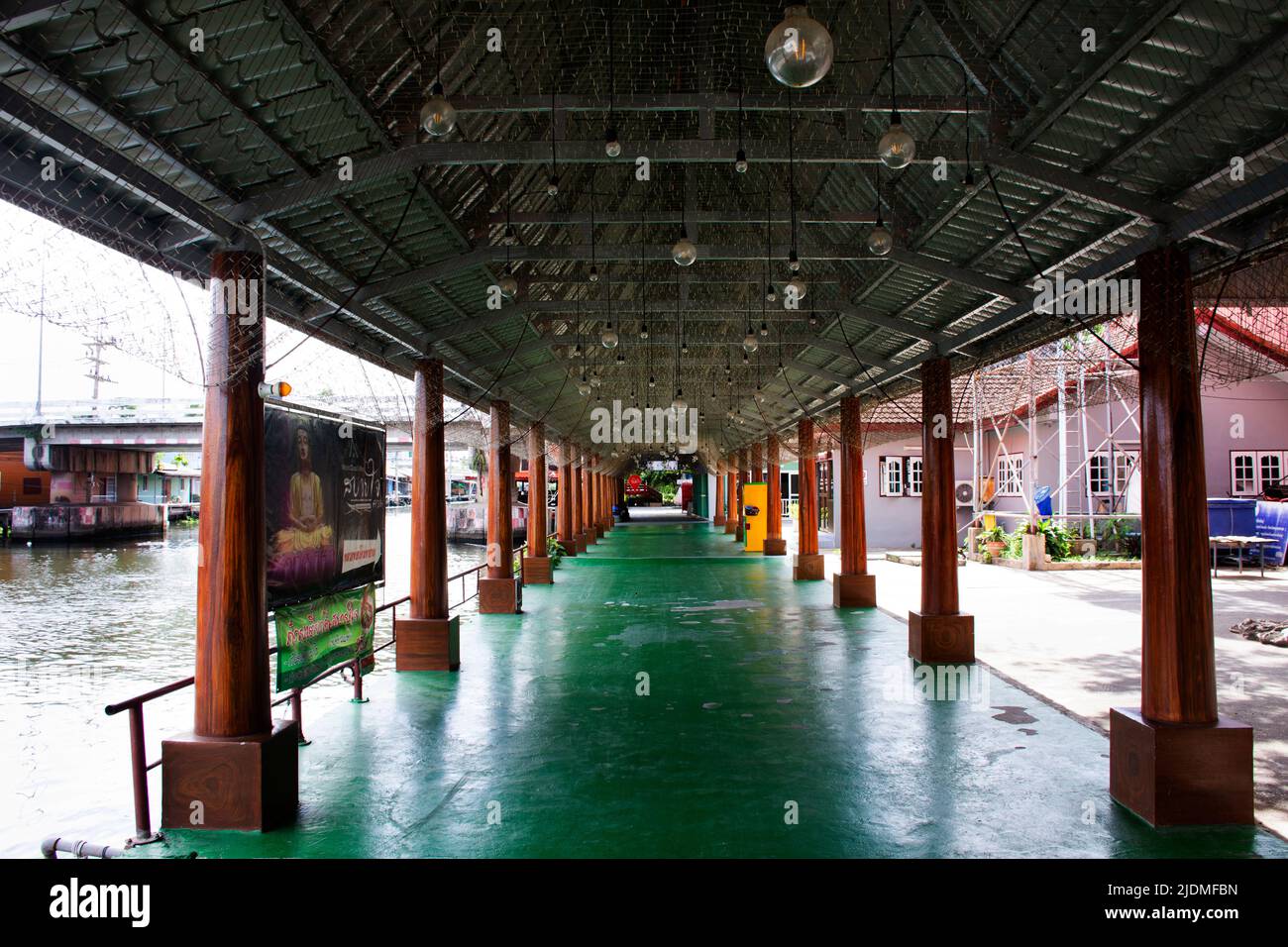 Pathway and walkway for thai people travelers walking travel vist and ...