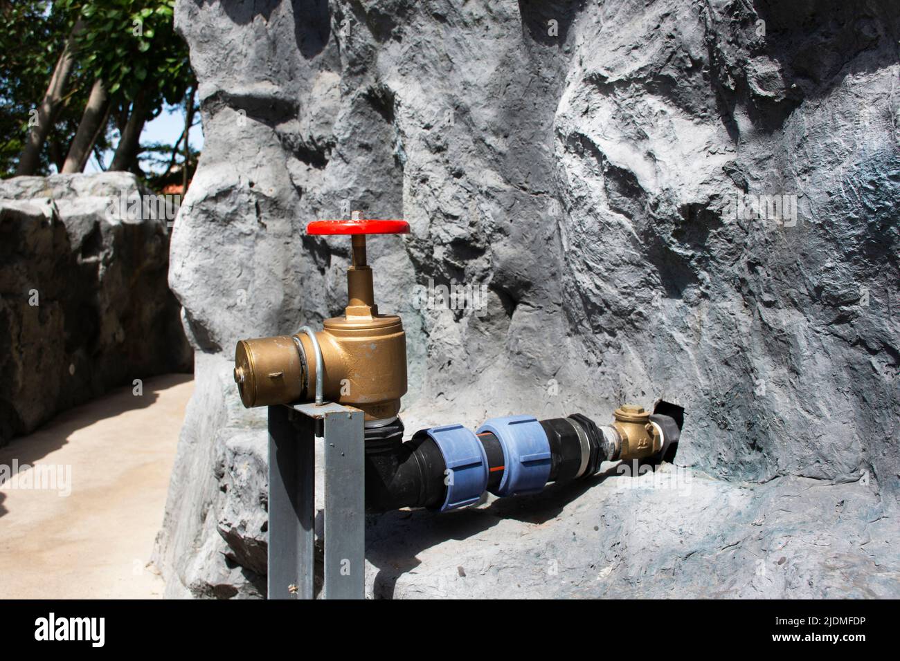 Emergency fire hydrant water station or firewater system for ...