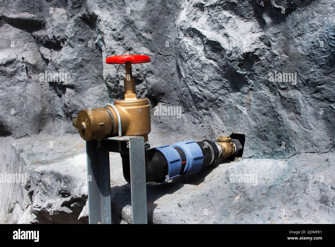 Emergency fire hydrant water station or firewater system for ...