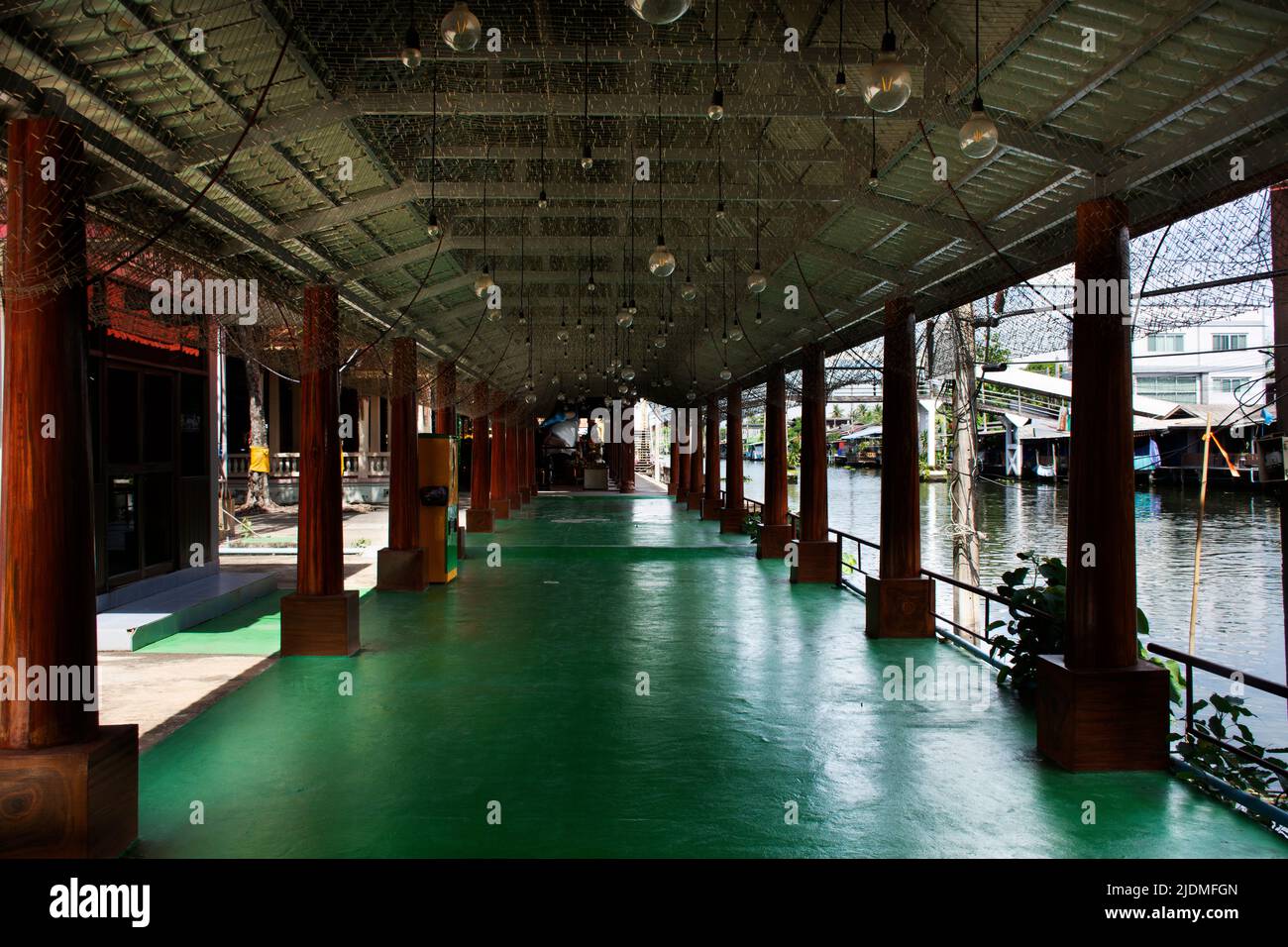 Pathway and walkway for thai people travelers walking travel vist and ...