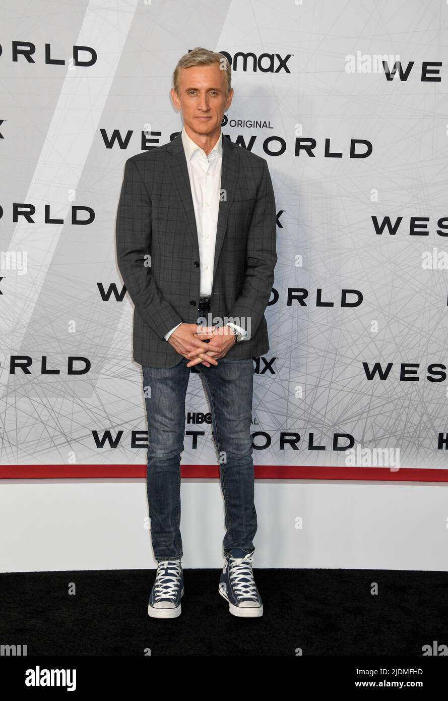 New York City, NY, June 21, 2022. Dan Abrams attends HBO’s Westworld ...