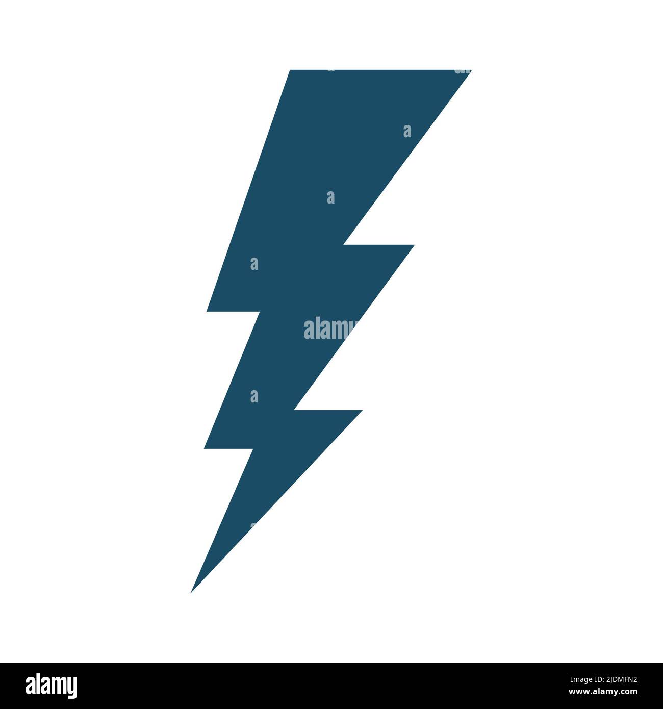 Air Force Academy Logo Lightning Bolt
