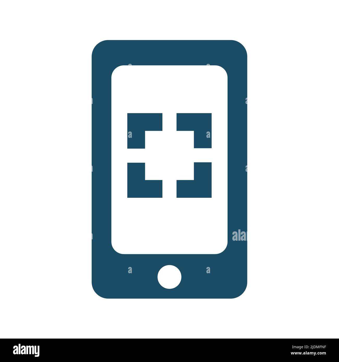 Qr code icon hi-res stock photography and images - Alamy
