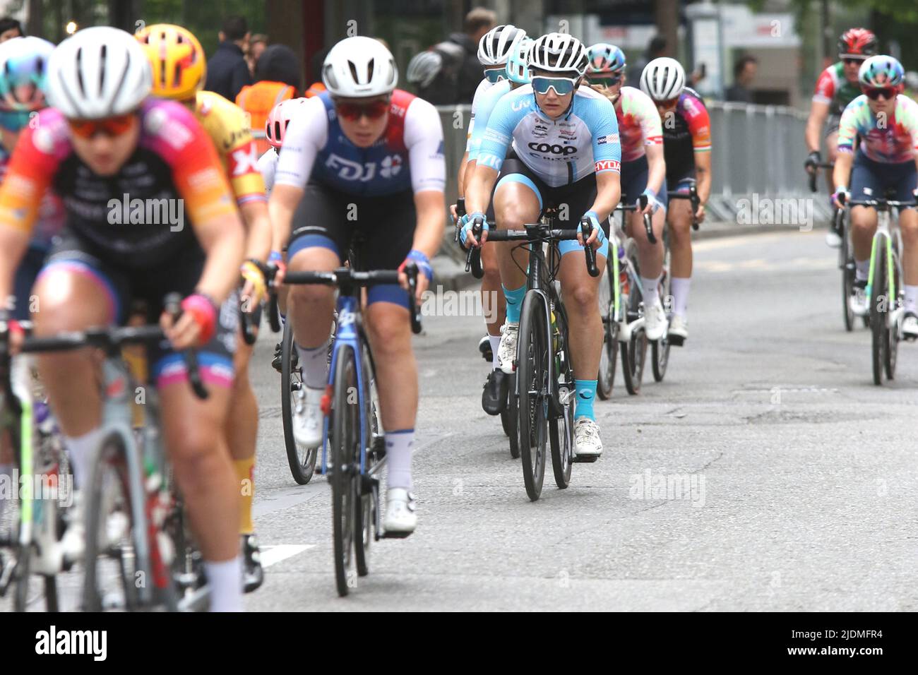 Jessica Roberts of Great Britain of Team Coop - Hitec Products at the ...