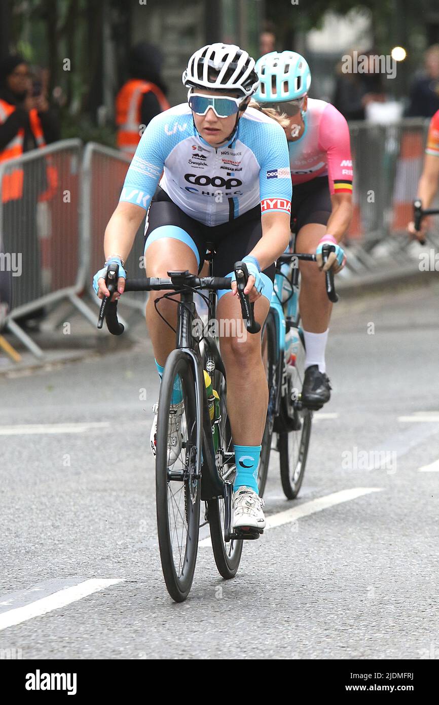 Jessica Roberts of Great Britain of Team Coop - Hitec Products at the ...