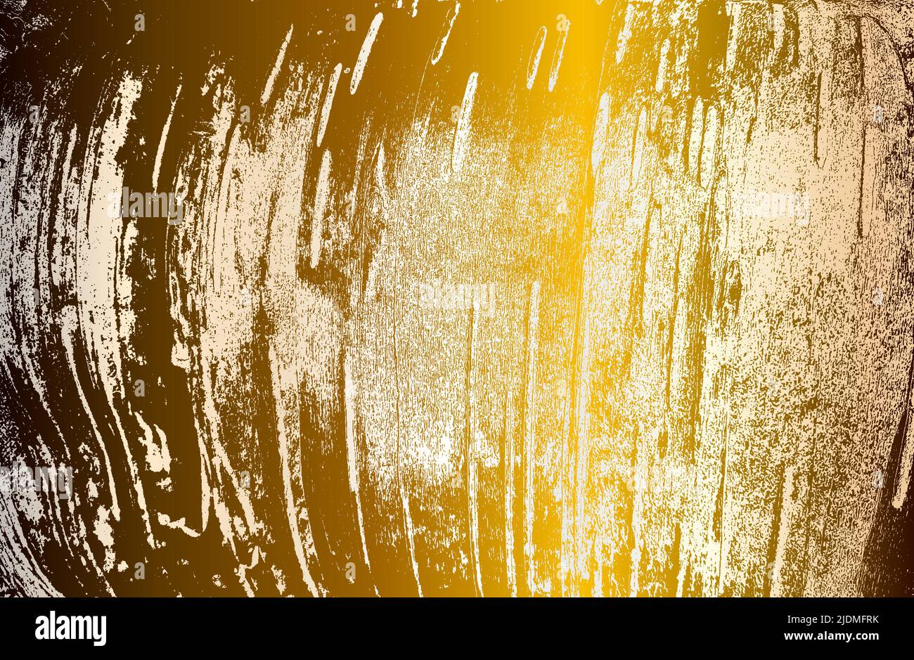Luxury golden, gold metal gradient background with distressed wooden ...