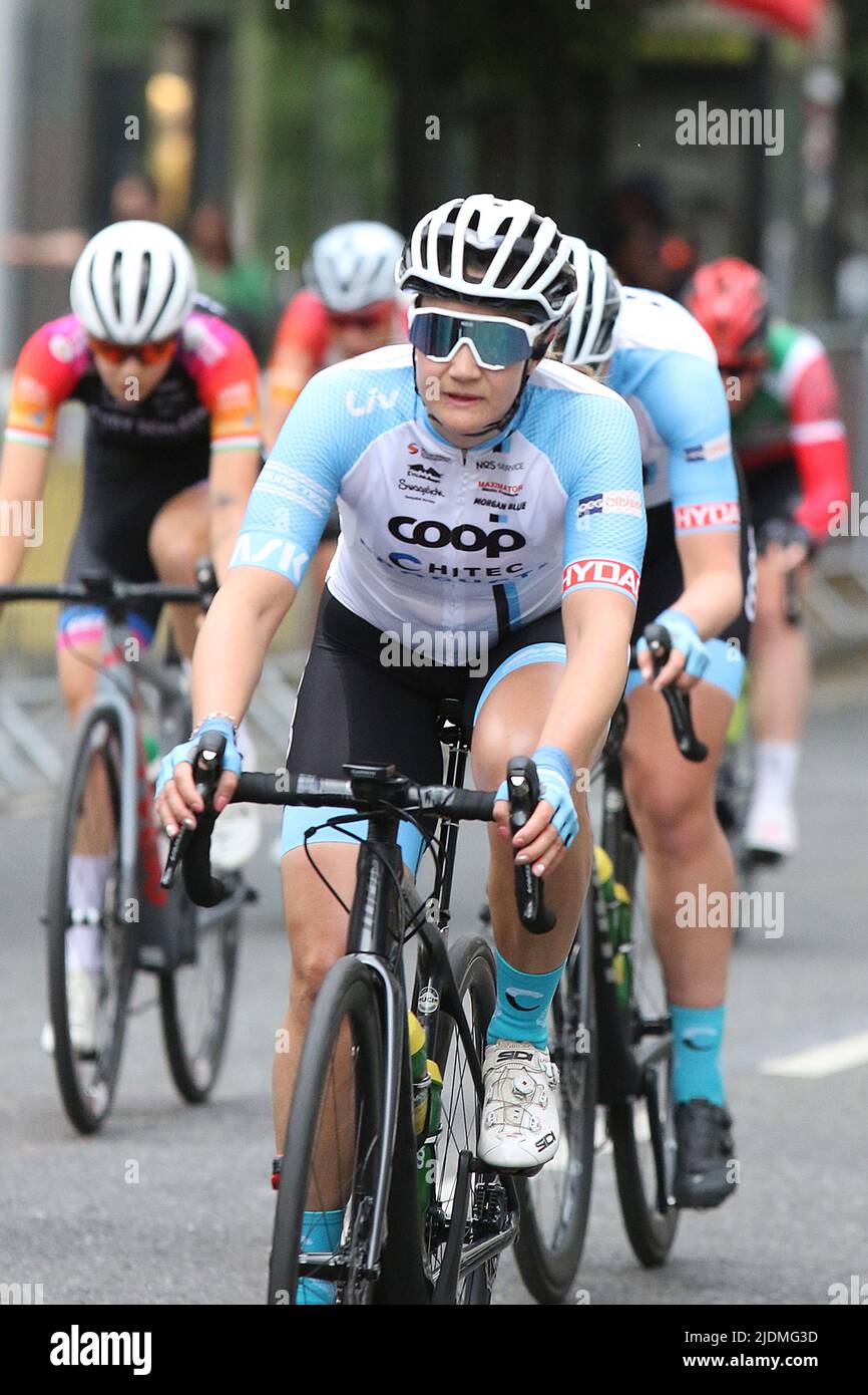 Jessica Roberts of Great Britain of Team Coop - Hitec Products at the ...