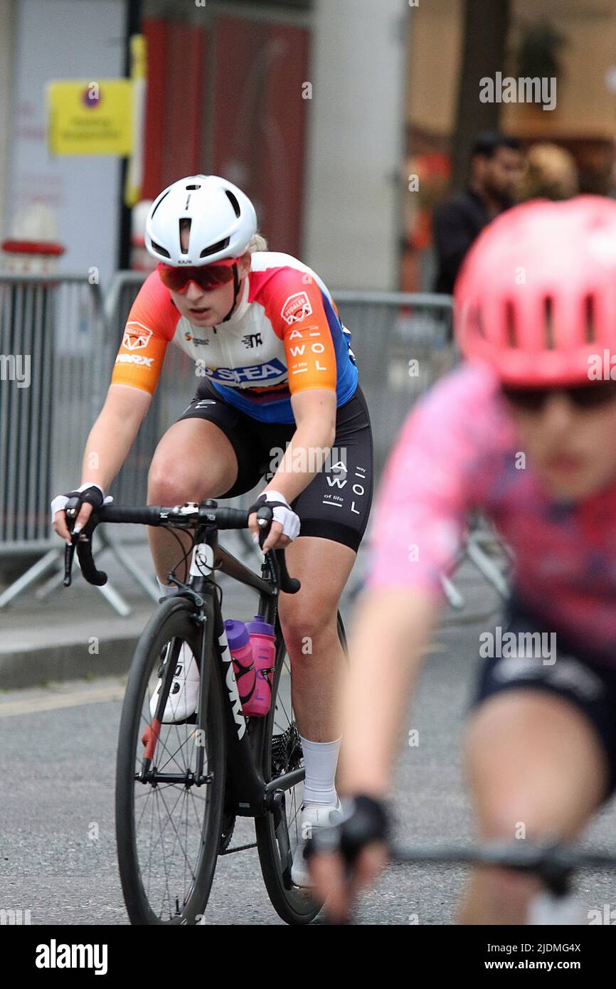 Phoebe Martin of Great Britain of team AWOL O'Shea in the 2022 ...