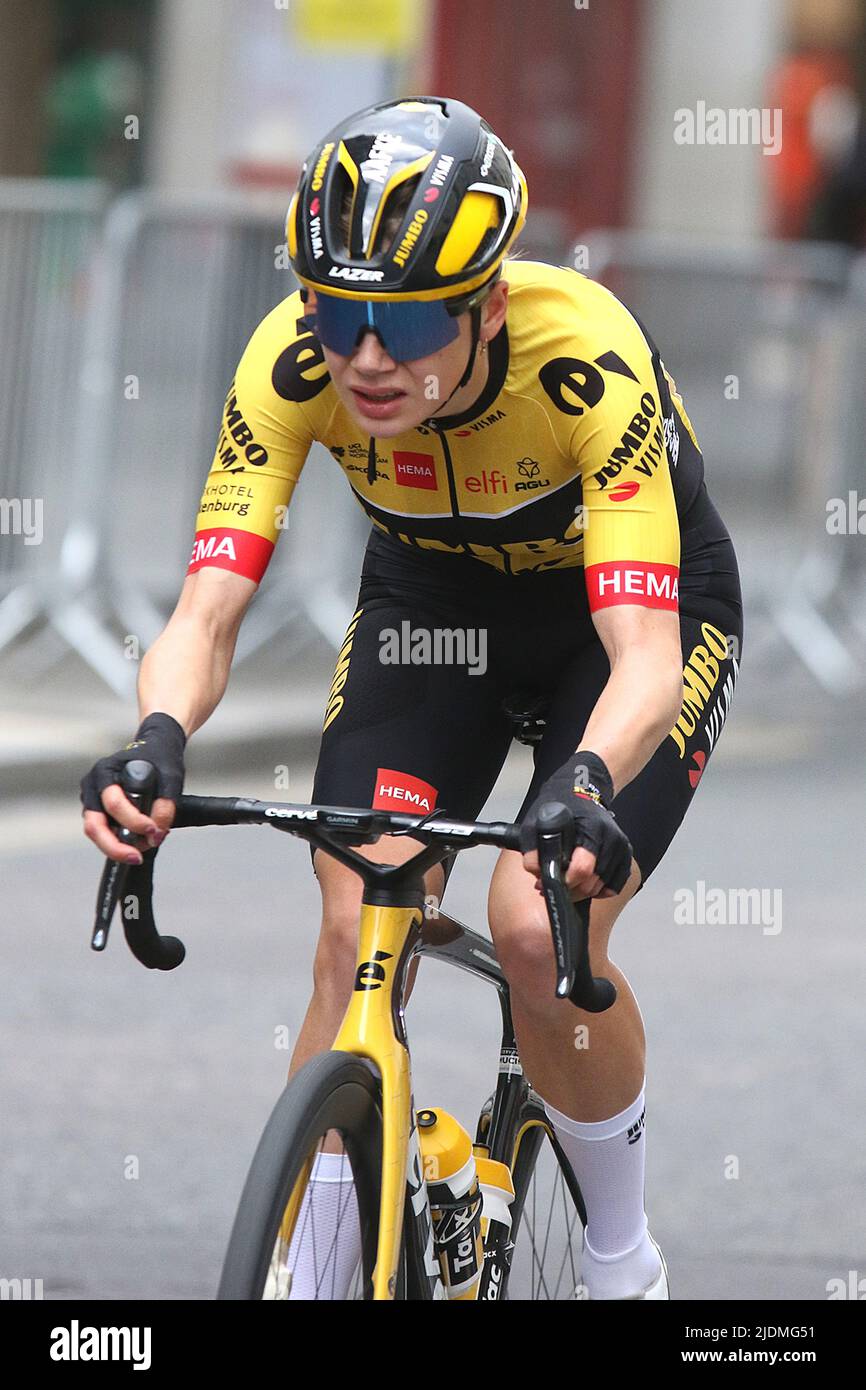 Aafke Soet of the Netherlands of team Jumbo Visma at the 2022 ...