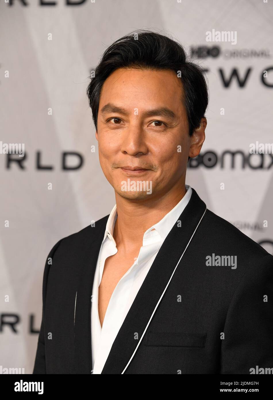 New York City, NY, June 21, 2022. Daniel Wu attends HBO’s Westworld ...