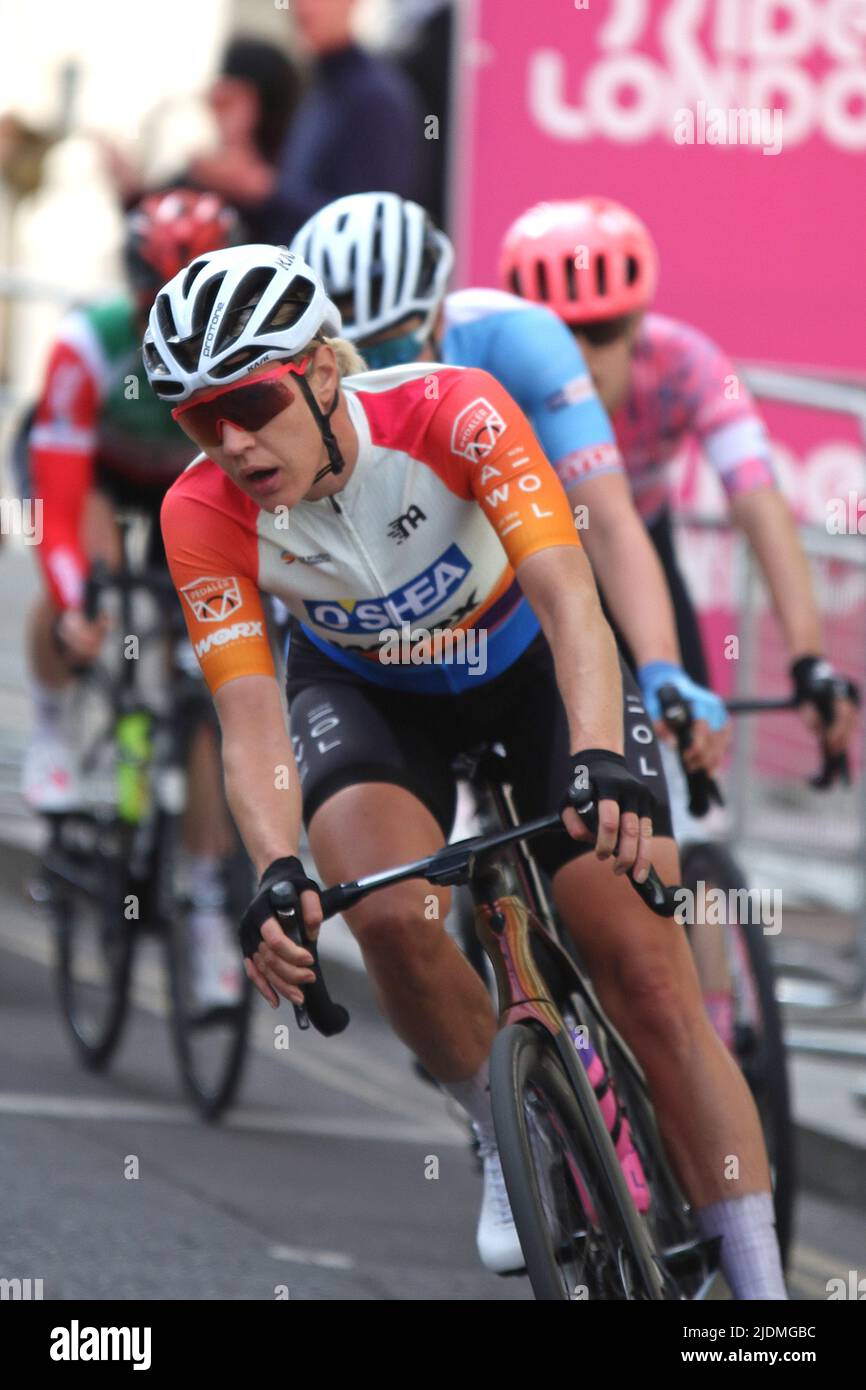 Emily Meakin of Great Britain of team AWOL O'Shea in the 2022 ...