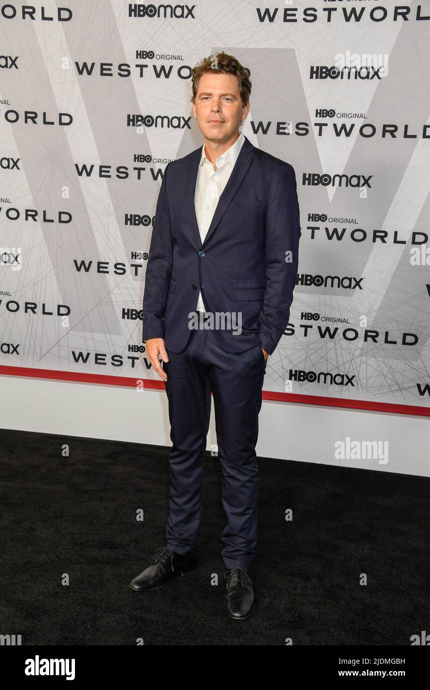 New York City, NY, June 21, 2022. Craig William Macneill attends HBO’s ...